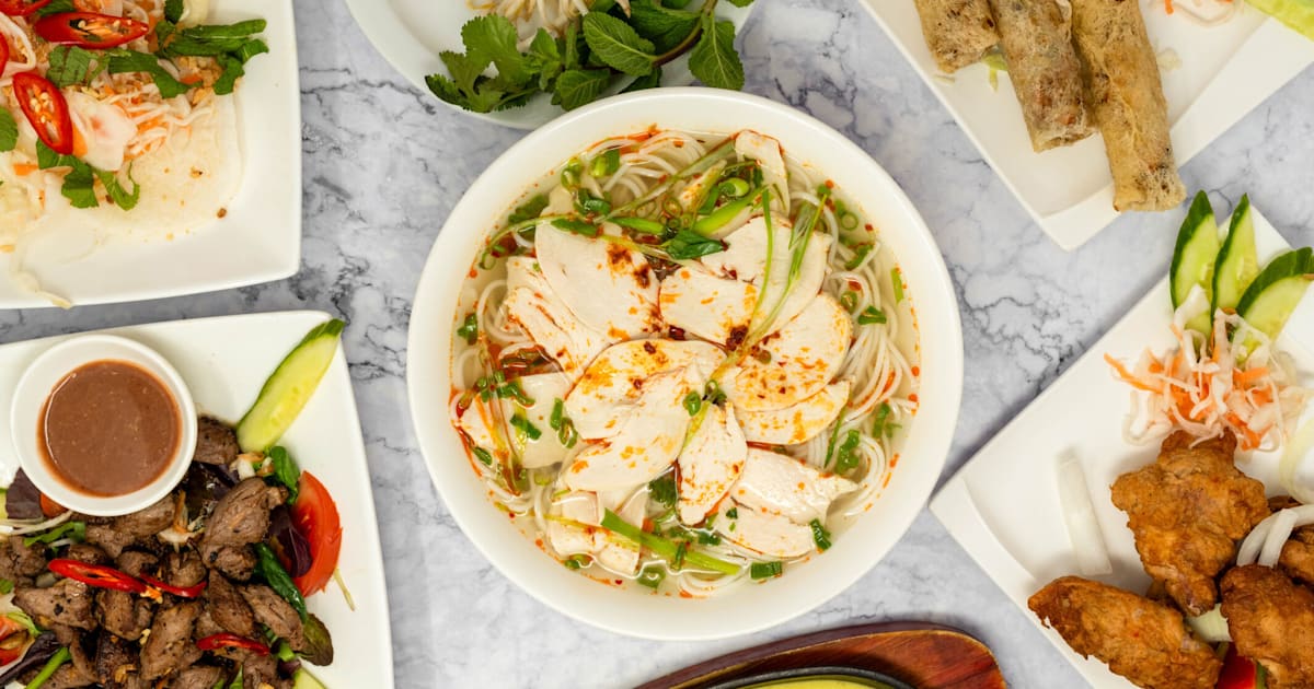 Viet Bistro restaurant menu in Leeds - Order from Just Eat