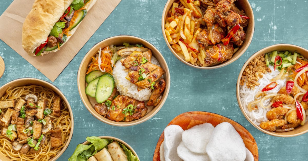 Ben Tre restaurant menu in London - Order from Just Eat