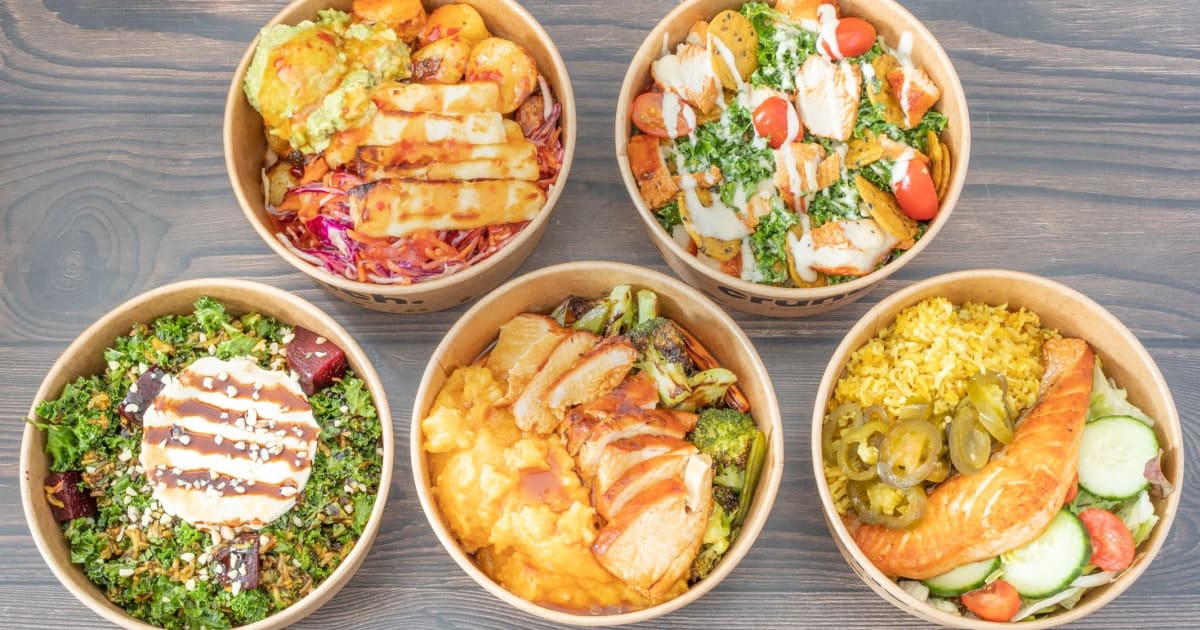 Crunch restaurant menu in Mansfield - Order from Just Eat