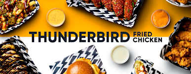 Thunderbird Fried Chicken - delivery and takeaway | Just Eat