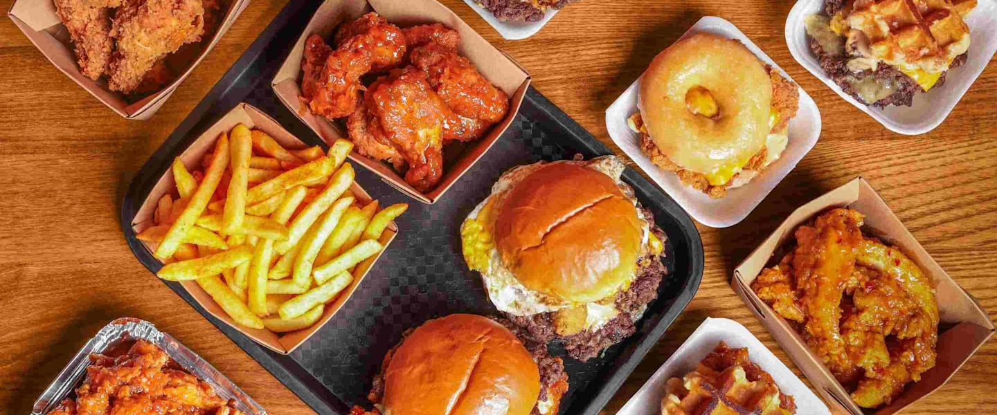 D's Kitchen restaurant menu in London - Order from Just Eat