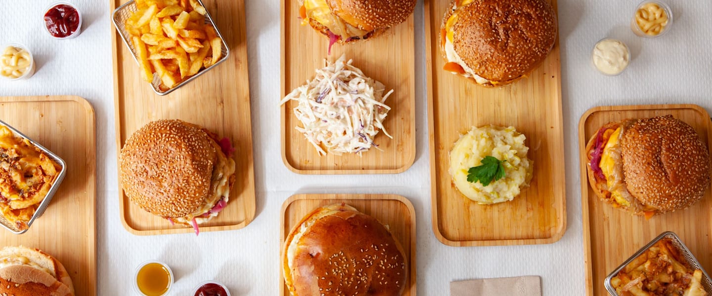 Burger Beatz restaurant menu in Bradford - Order from Just Eat