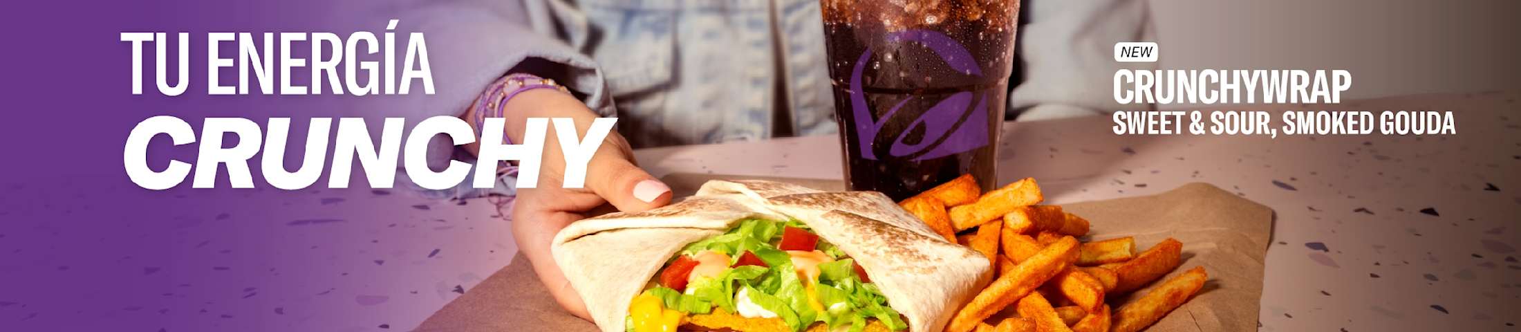 Menú de Taco Bell Salt a domicilio en Girona | Pide en Just Eat