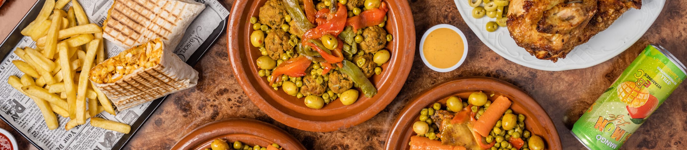 Marhaba menu delivery in Logroño | Order at Just Eat