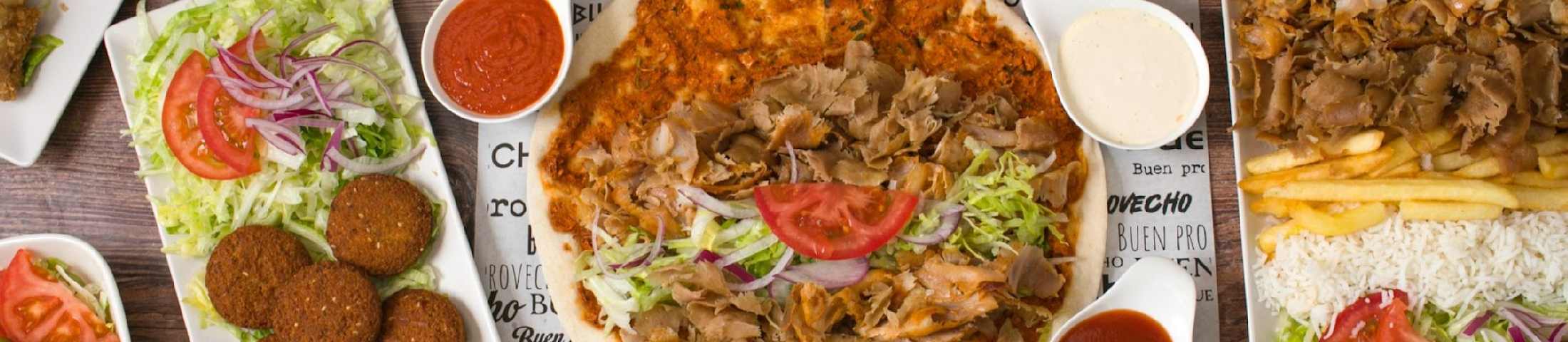 Menú de Habibi Döner Kebab a domicilio en Las Rozas de Madrid | Pide en ...