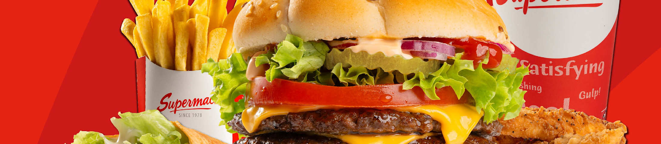 Supermac's Limerick City restaurant menu in Limerick - Order from Just Eat