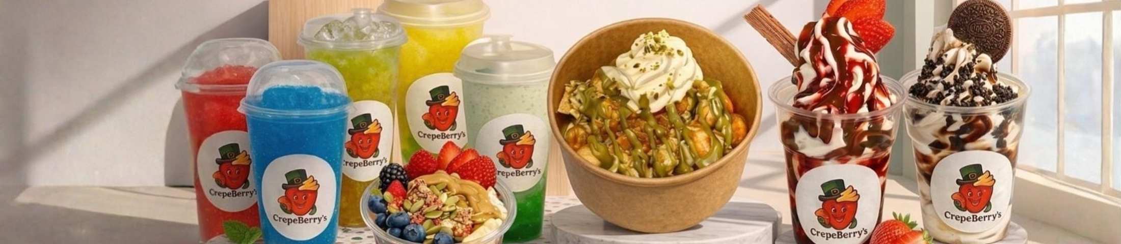 CrepeBerry's restaurant menu in Donabate - Order from Just Eat