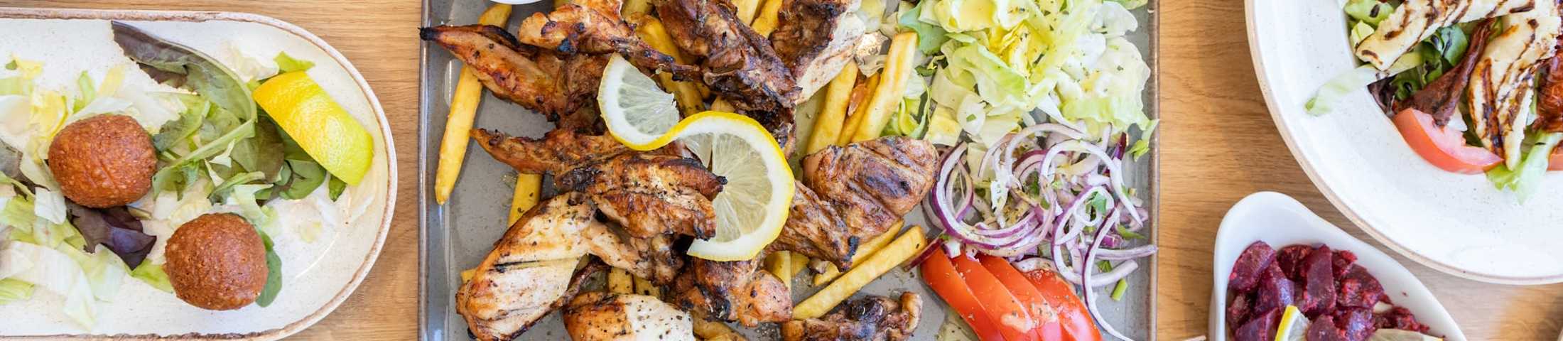 Greek Street Food Philosophy restaurant menu in Waterford - Order from ...