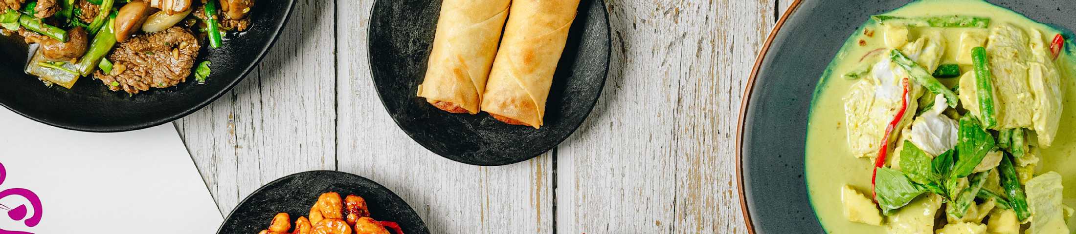 Sanuk Thai restaurant menu in Swords - Order from Just Eat