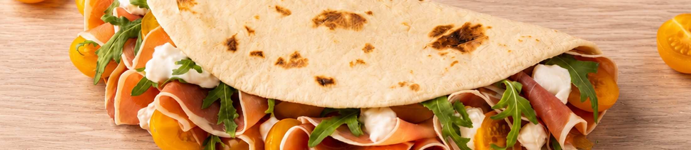 Menu di La Piadineria - Area 12 - Torino a domicilio a Torino | Ordina ...