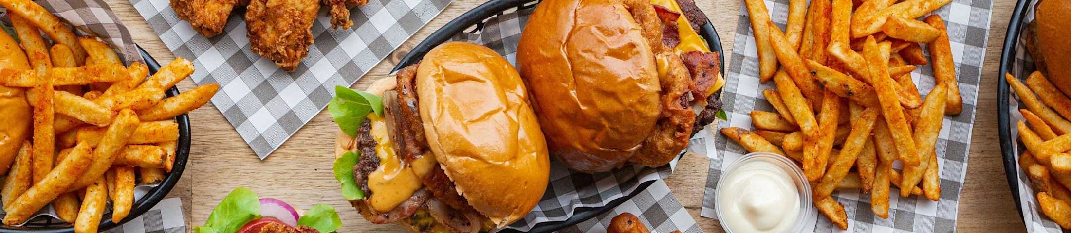 Smashed restaurant menu in Liverpool - Order from Just Eat