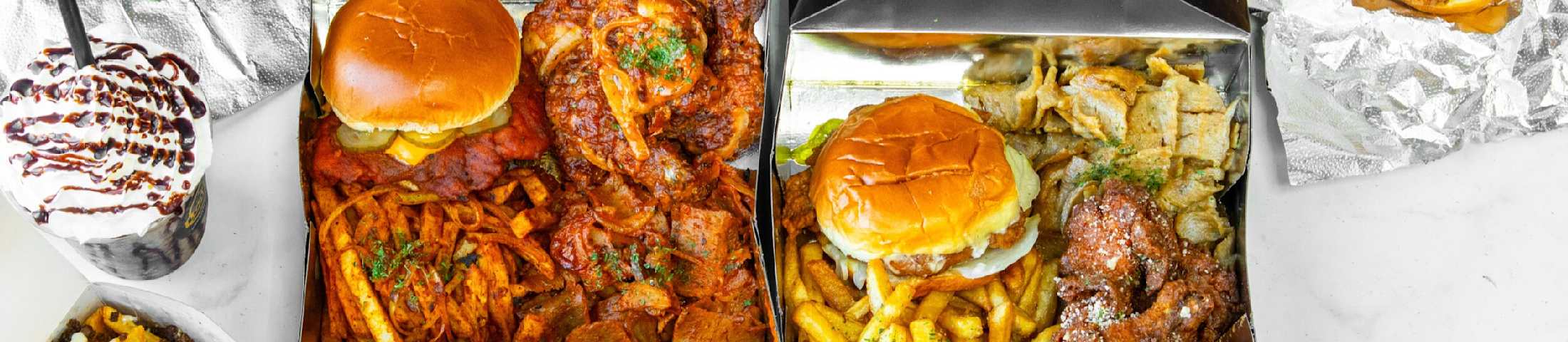 Loaded restaurant menu in Ipswich - Order from Just Eat