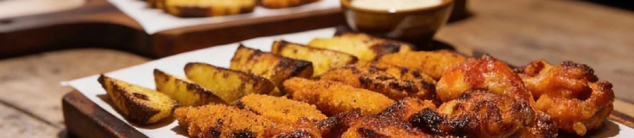 Wing Avenue restaurant menu in Taunton - Order from Just Eat