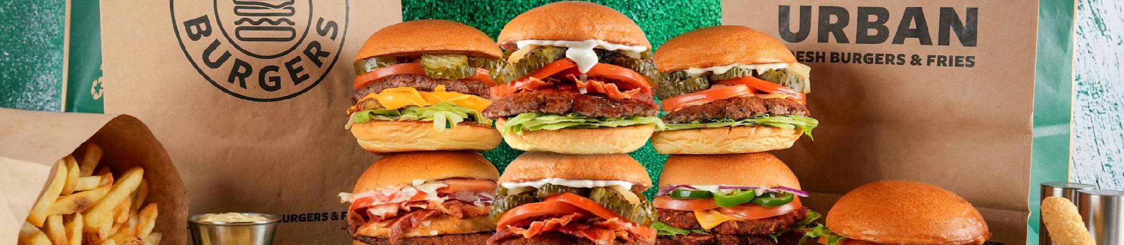 URBAN Fresh Burgers & Fries - Wheatley restaurant menu in Doncaster ...