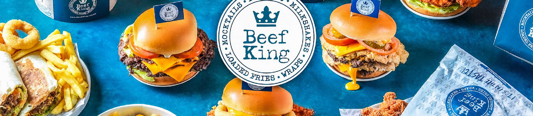 Beef King restaurant menu in Aylesbury - Order from Just Eat