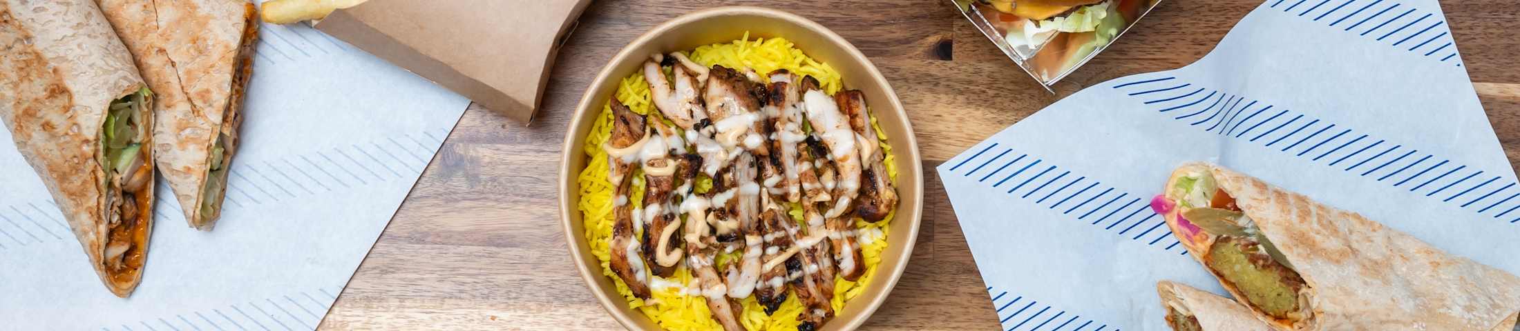 Signature Falafel and Grill restaurant menu in Sheffield - Order from ...