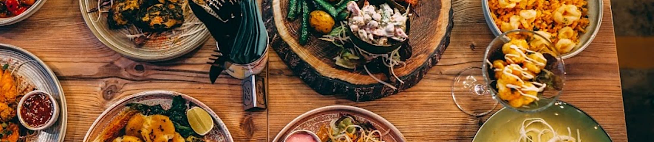 Jungle Street Kitchen restaurant menu in Lichfield - Order from Just Eat