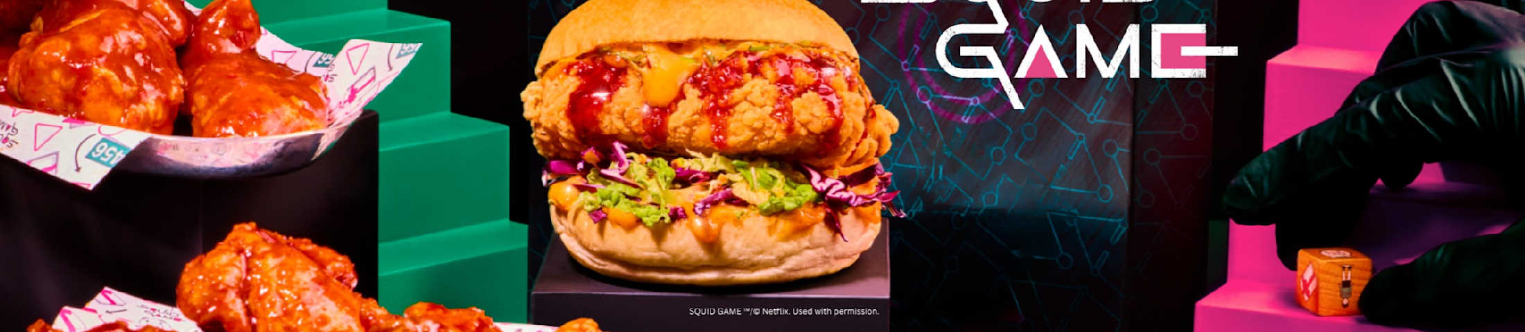 The Squid Game Menu - Korean Fried Chicken restaurant menu in ...