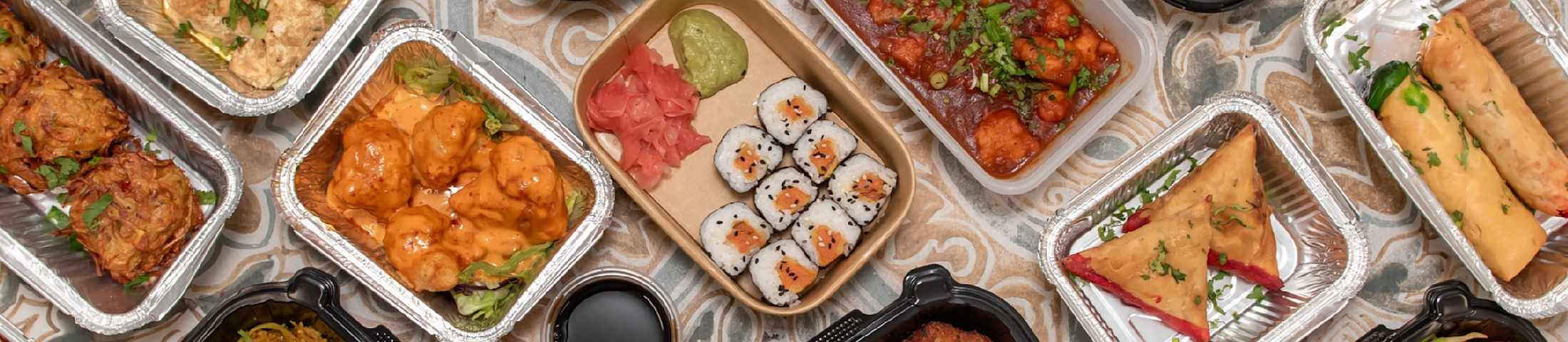 House Of Zaikha ( East ) restaurant menu in Farnborough - Order from ...