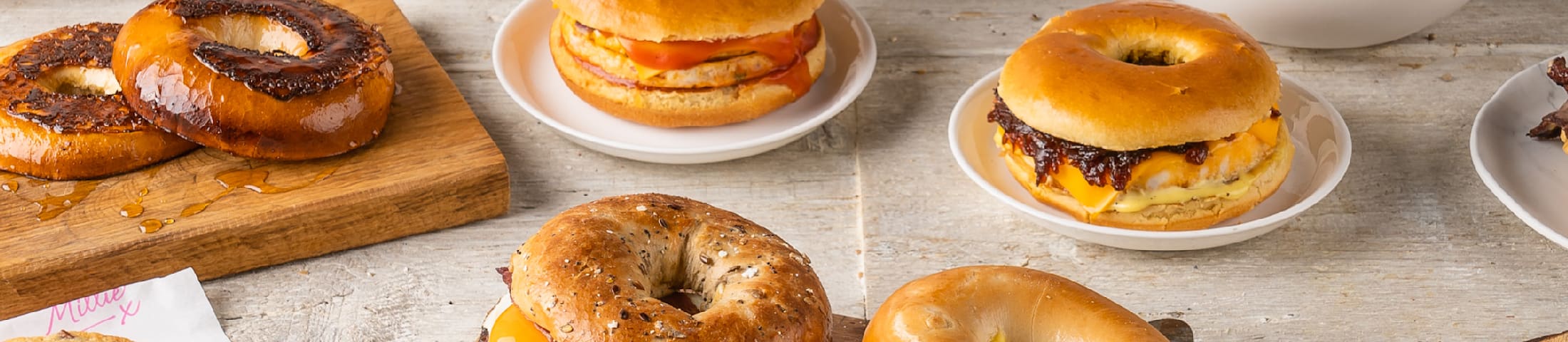 Holy Bagel - Kings Cross restaurant menu in London - Order from Just Eat