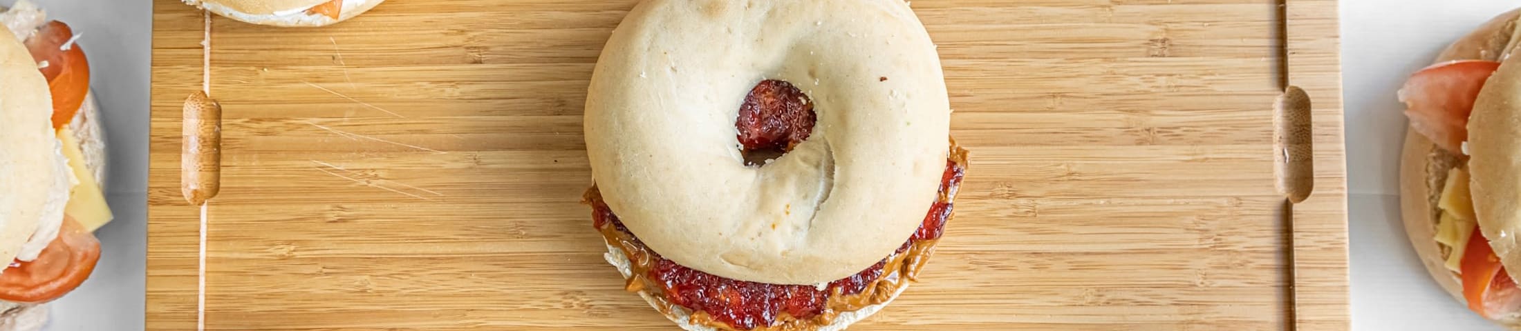 Bagel Factory Hanover street restaurant menu in Edinburgh - Order from ...