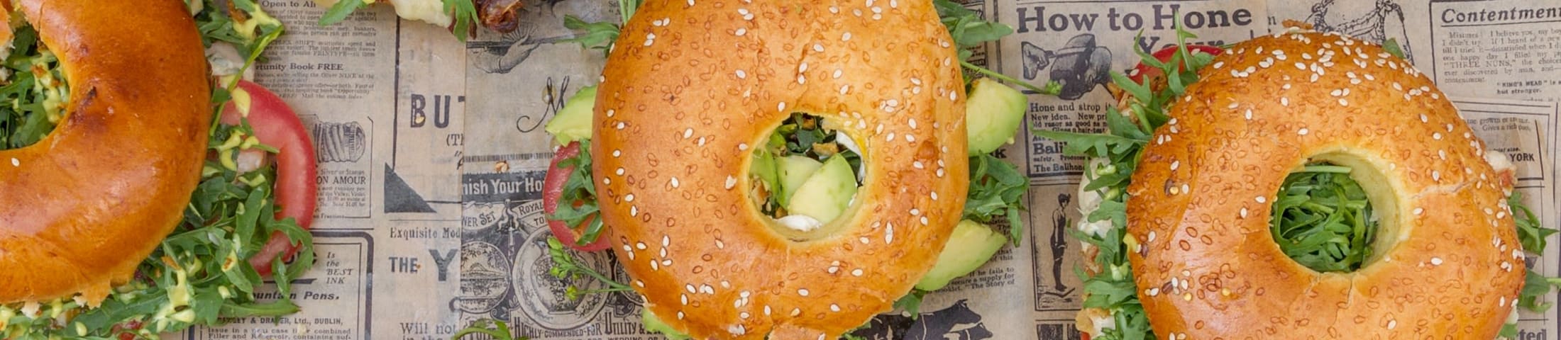 Bagel Factory Oxford Road restaurant menu in Manchester - Order from ...