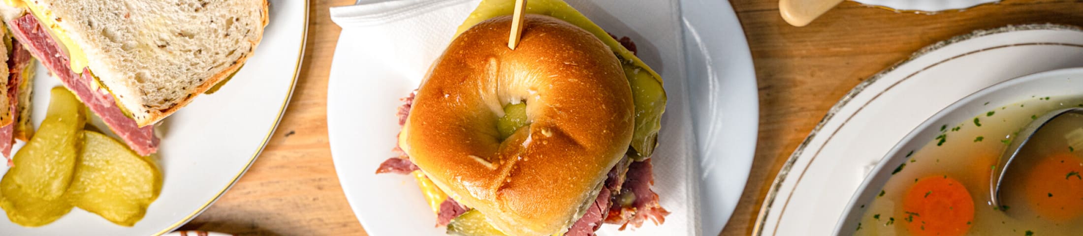 Reubys Salt Beef and Cheesecake Bar restaurant menu in Clacton-on-Sea ...