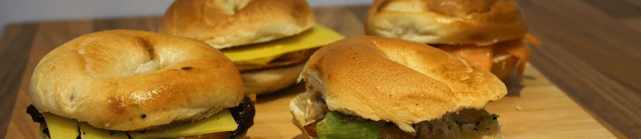 First Street Bagels restaurant menu in Manchester - Order from Just Eat