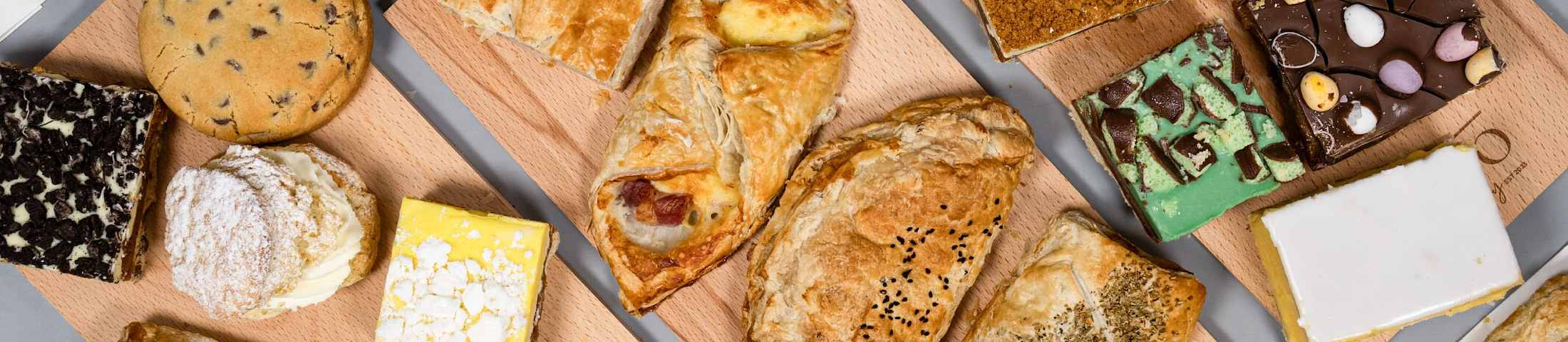 Pogo Bakery restaurant menu in Bridgend - Order from Just Eat