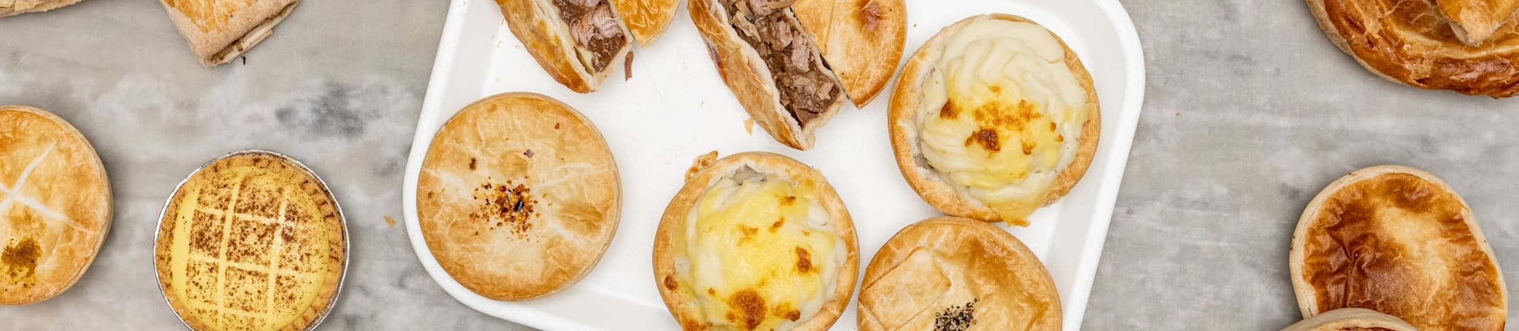 Aulds The Bakers restaurant menu in Glasgow - Order from Just Eat