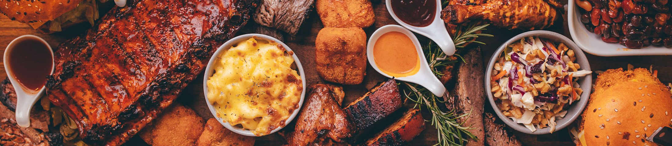 BBQ'D restaurant menu in Oldham - Order from Just Eat