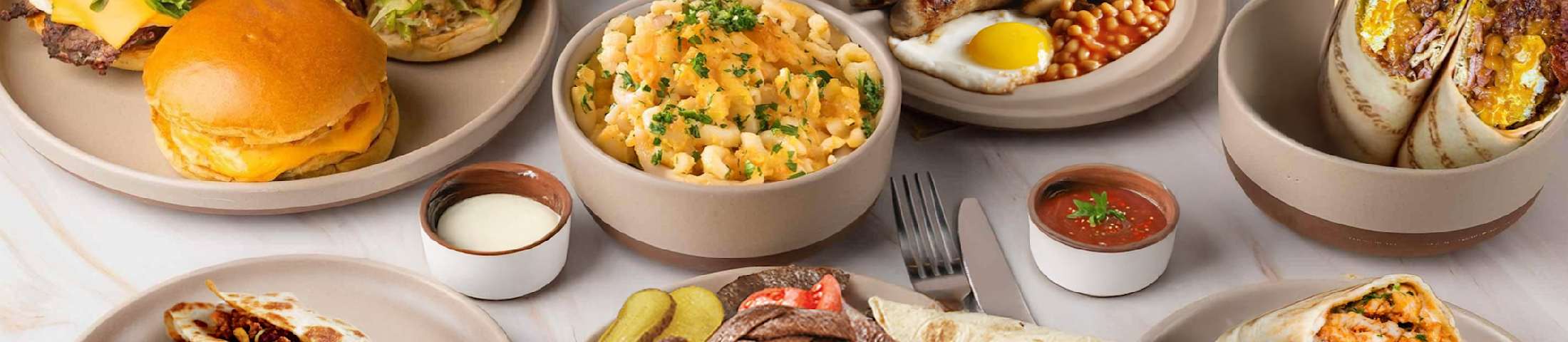 COFA CAFE restaurant menu in Broxburn - Order from Just Eat