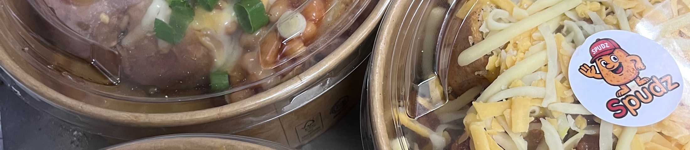 Spudz restaurant menu in Motherwell - Order from Just Eat