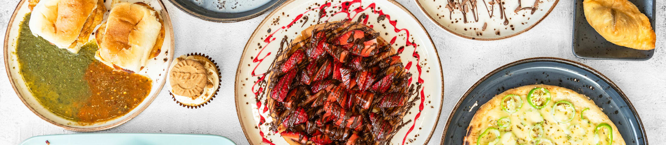 Taza Chaiwala restaurant menu in Ilford - Order from Just Eat