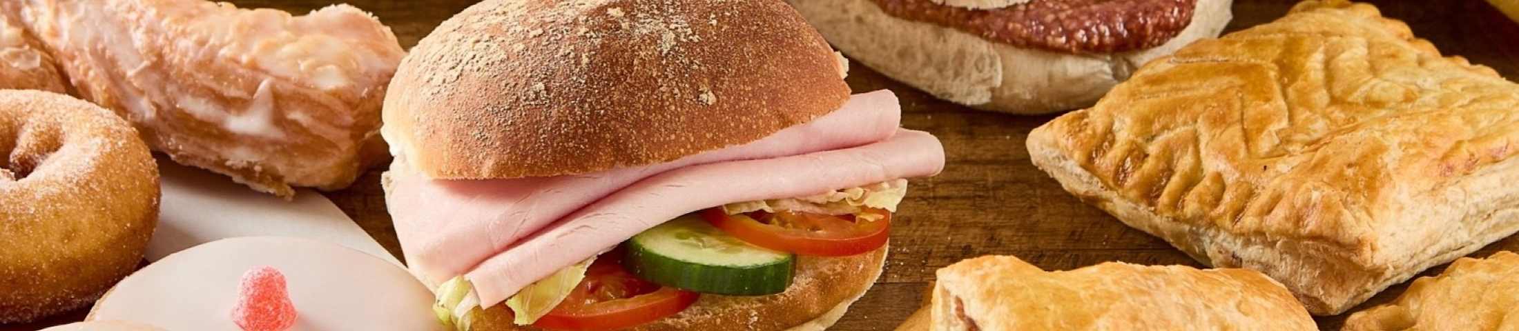 Bayne's the Family Bakers - Rutherglen restaurant menu in Glasgow ...