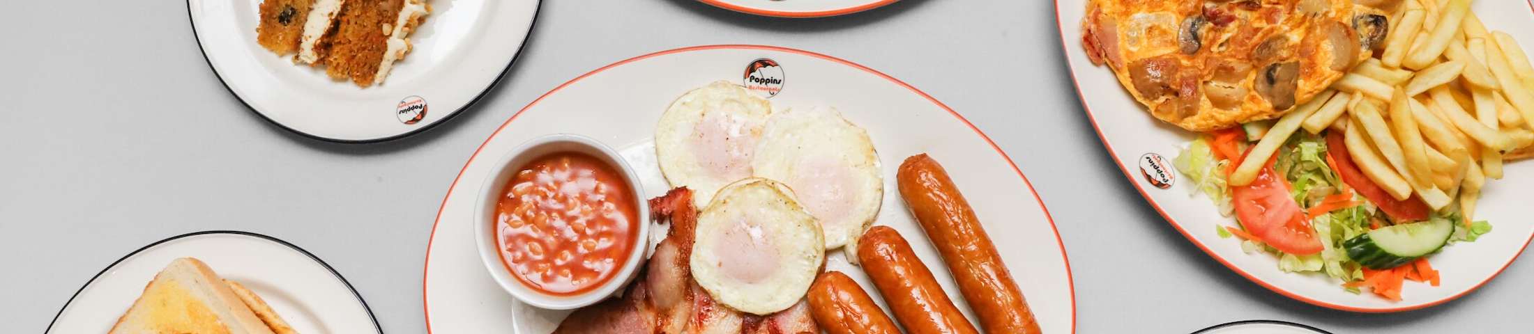 Poppins restaurant restaurant menu in Eastleigh - Order from Just Eat