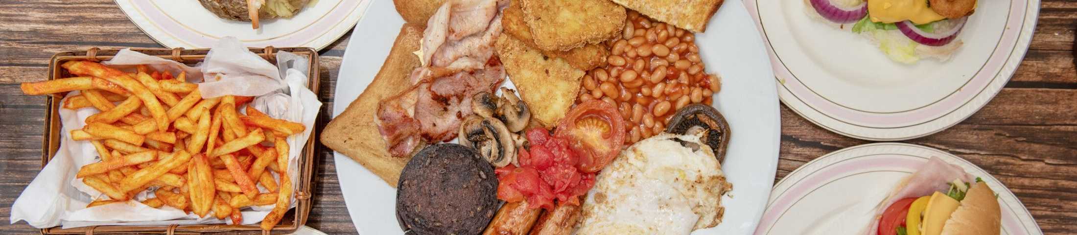 Donkey Diner restaurant menu in Tamworth - Order from Just Eat