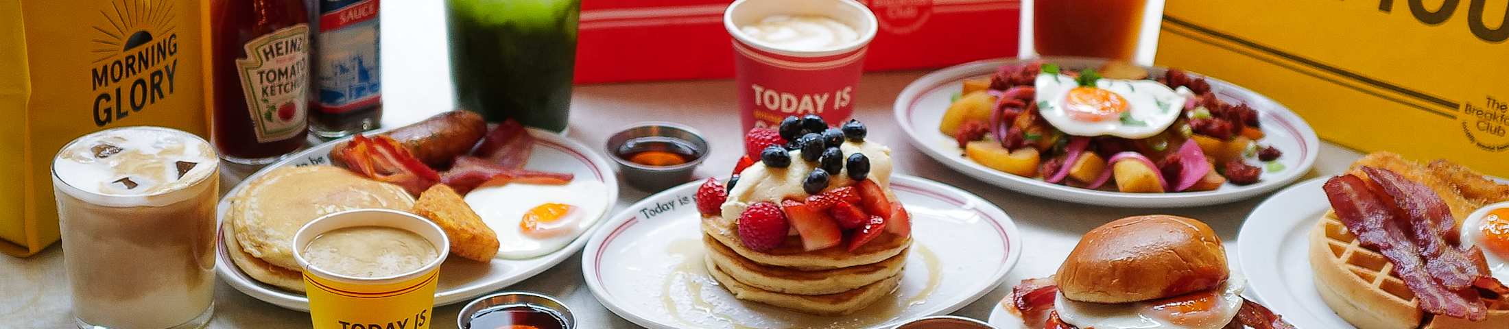 The Breakfast Club - London Bridge restaurant menu in London - Order ...