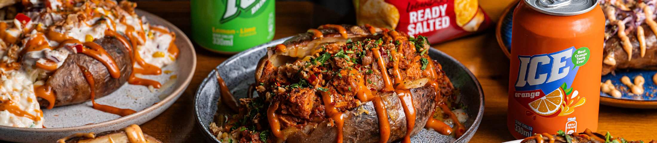 Absolute Spudz restaurant menu in Manchester - Order from Just Eat