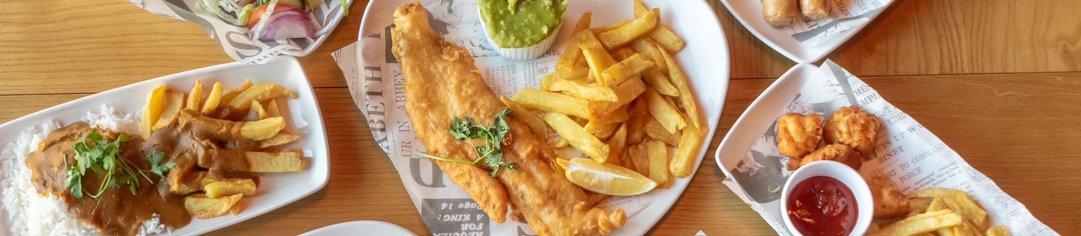 Trawlers Fish And Chips restaurant menu in Norwich - Order from Just Eat