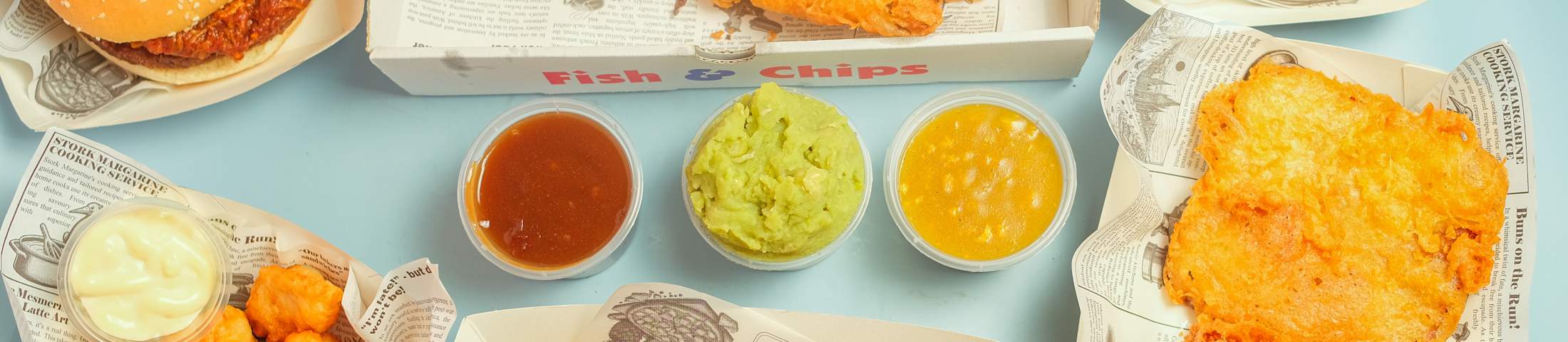 The Chippy - KL Fish & Chips restaurant menu in Cleethorpes - Order ...