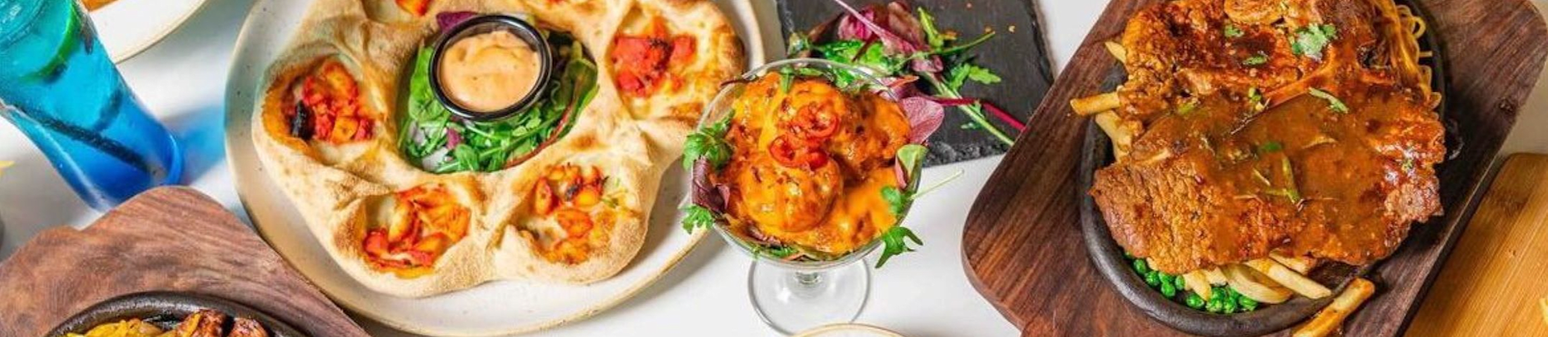 Sizzlerz restaurant menu in Preston - Order from Just Eat