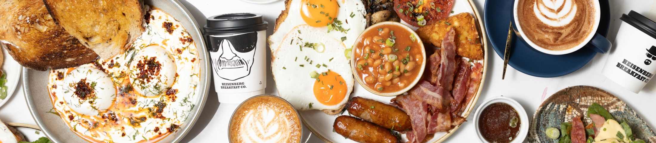 Heisenberg Breakfast Co. restaurant menu in London - Order from Just Eat