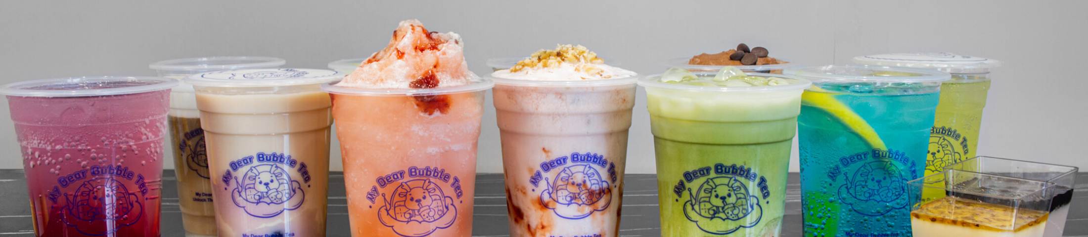 My Dear Bubble Tea restaurant menu in Salford - Order from Just Eat