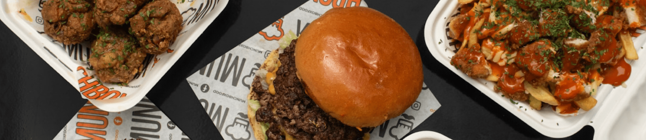 Munchbox restaurant menu in Northamptonshire - Order from Just Eat