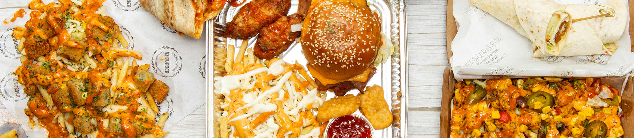 Hi Burger restaurant menu in Northampton - Order from Just Eat