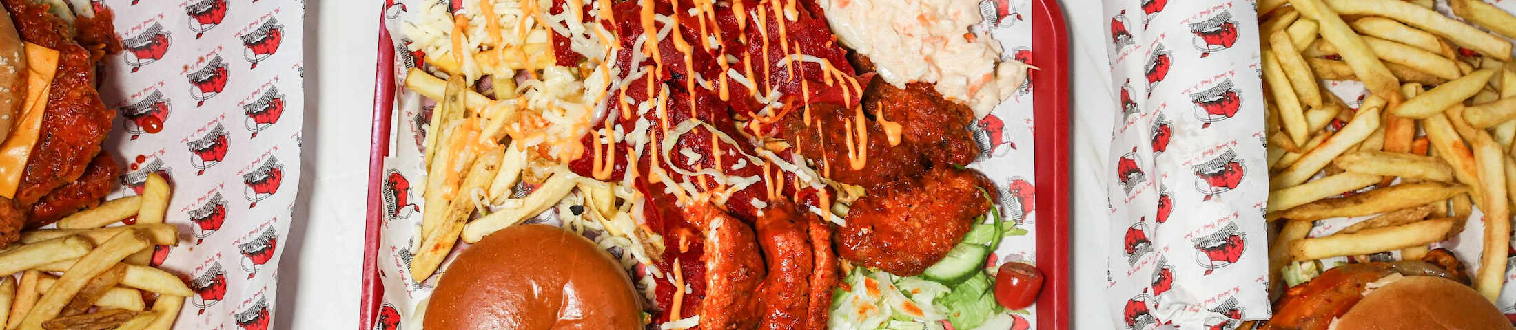 Burning Bull restaurant menu in Bradford - Order from Just Eat