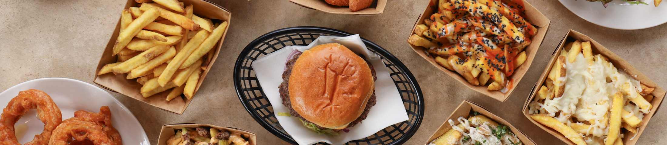 Holy Cow Burger Co. restaurant menu in Rotherham - Order from Just Eat