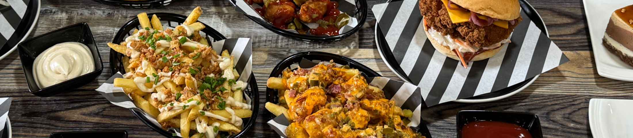 Pure Bliss Burgers restaurant menu in Rugby - Order from Just Eat