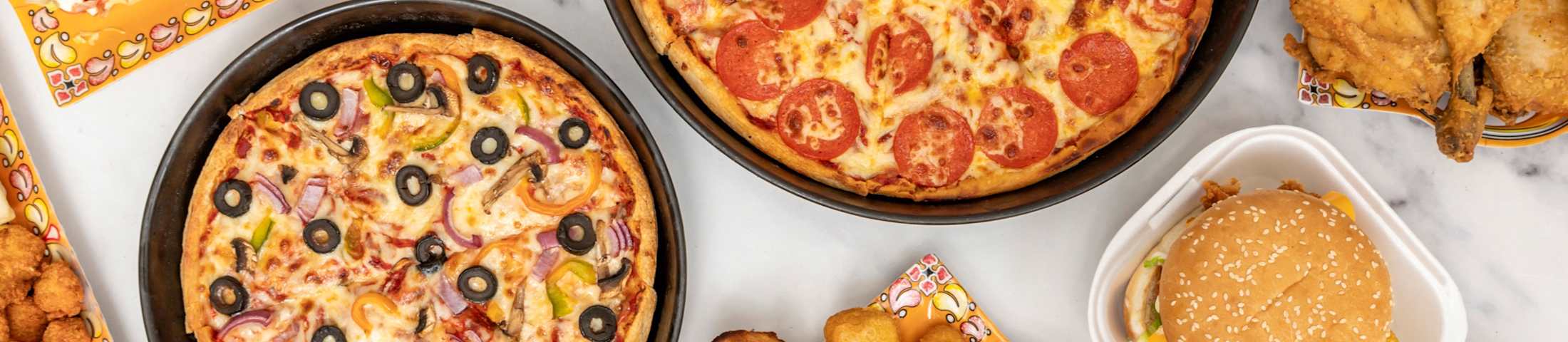 Big Boyz Burger restaurant menu in London - Order from Just Eat